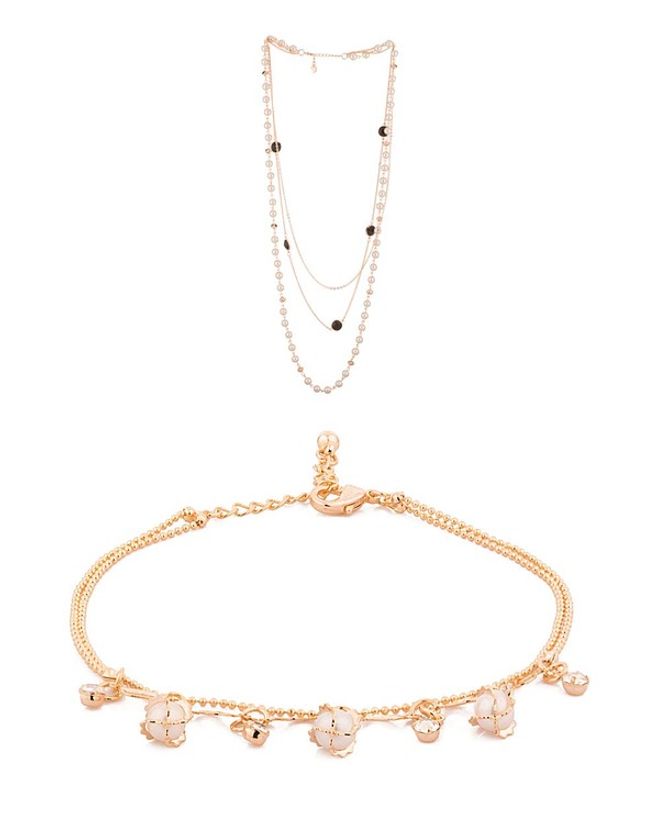 Neck anklet store